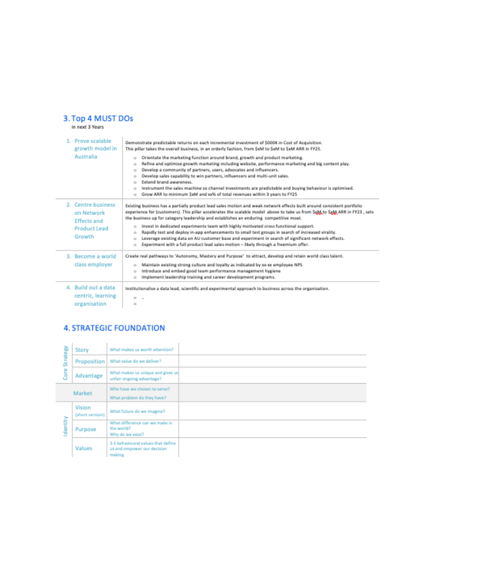 Download your 3 year strategic planning template | BoardPro