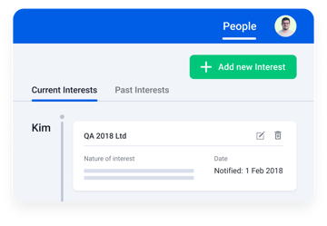 Interest Register | BoardPro