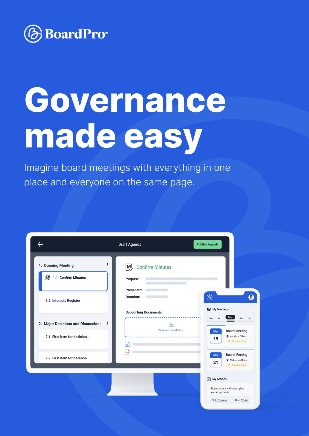 The ultimate guide to board meeting agendas | BoardPro
