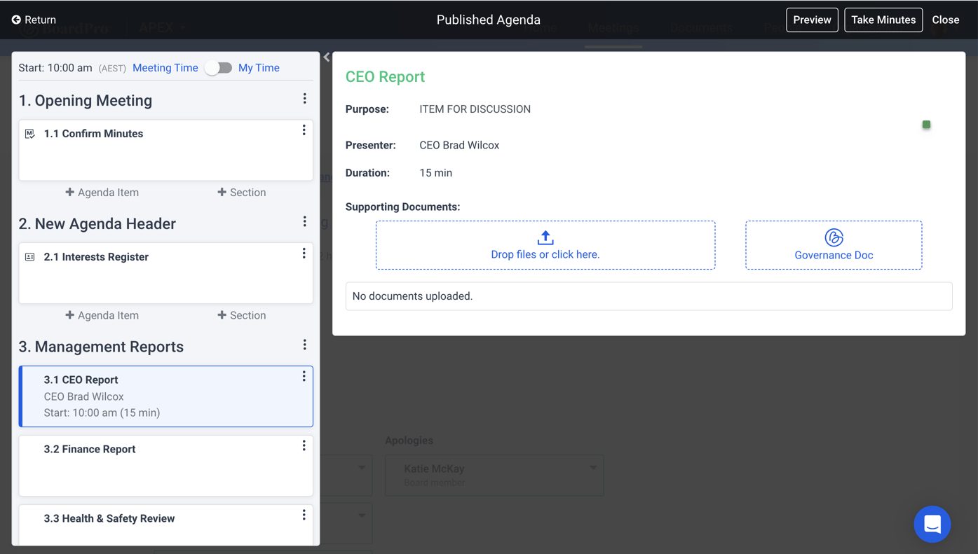 The ultimate guide to board meeting agendas | BoardPro