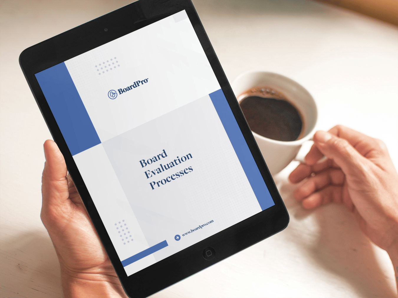 Download your white paper - The Board Evaluation Process | BoardPro
