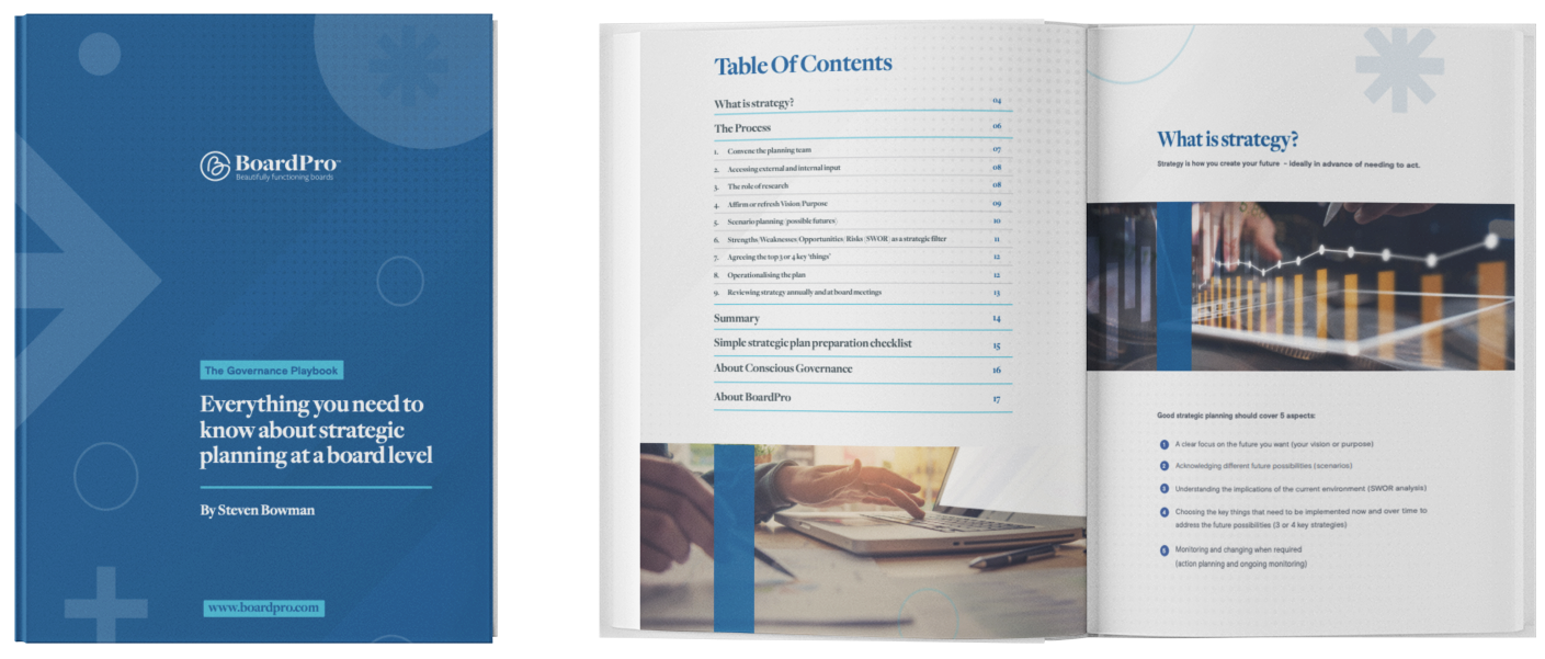 What you need to know about strategic planning at a board level | BoardPro