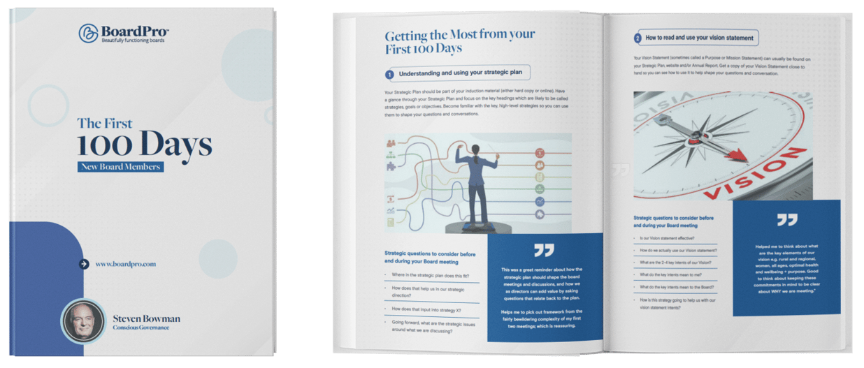 Unveiling the Four Key Elements of an Effective Board Induction Program ...