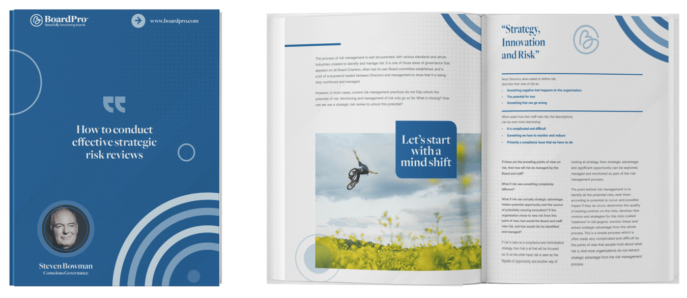 How to conduct effective strategic risk reviews | BoardPro