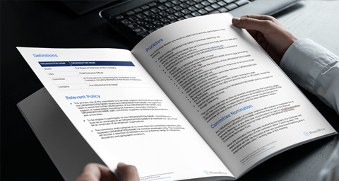 Download your Committee charter template | BoardPro