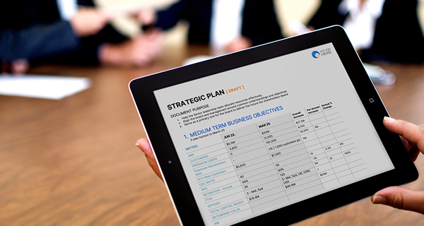 Download your 3 year strategic planning template | BoardPro