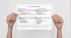 SWOT analysis template | BoardPro