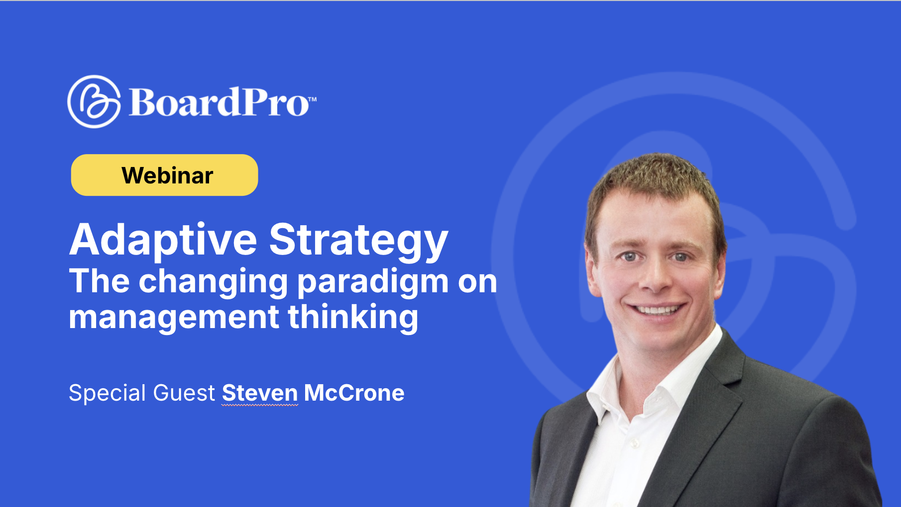 Adaptive Strategy - The Changing Paradigm on Management Thinking | BoardPro