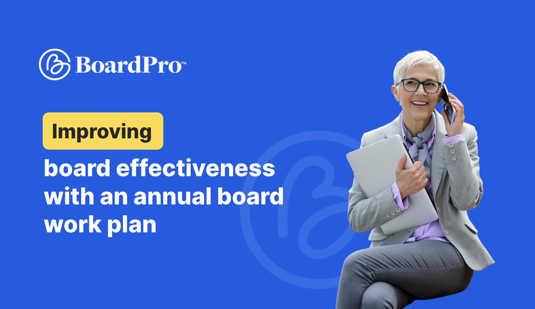The importance of an annual board work plan | BoardPro