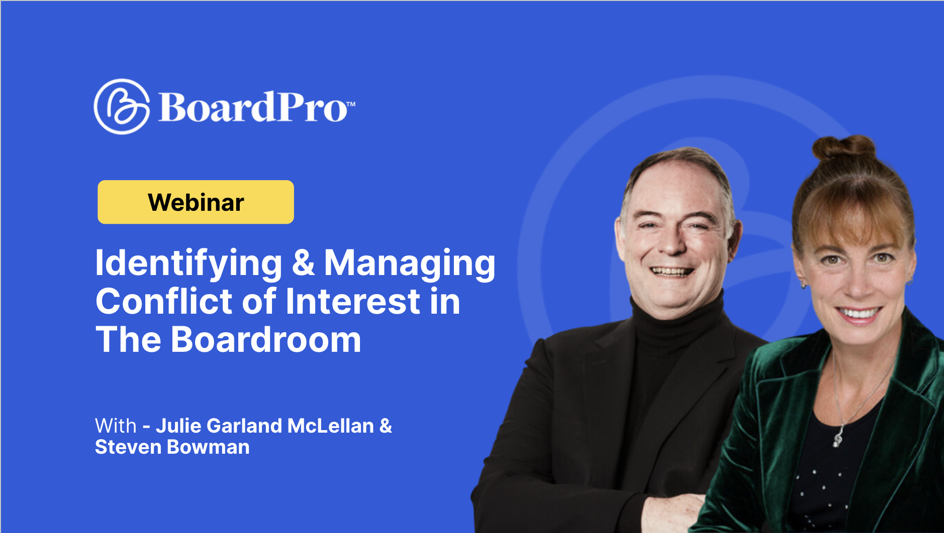 Identifying and managing conflict of interest in the boardroom | BoardPro