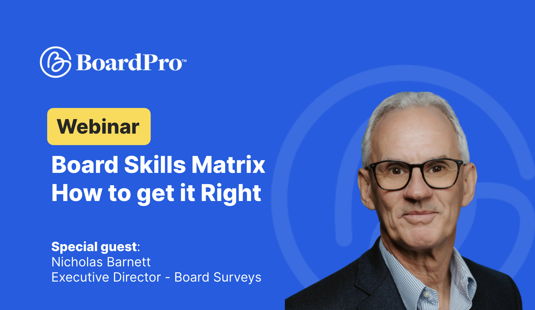 Board Skills Matrix - How to Get it Right | BoardPro