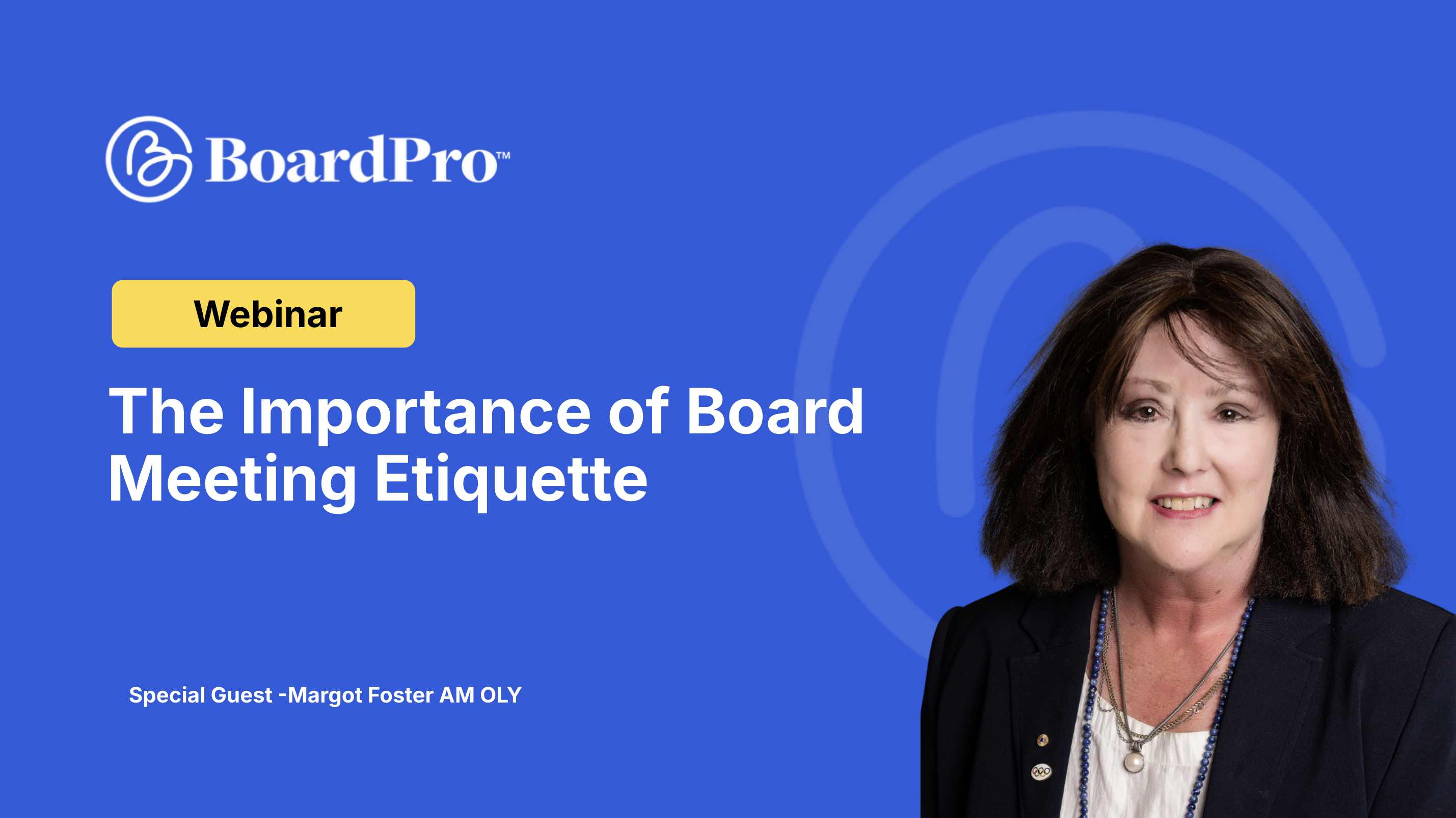 The Importance of Board Meeting Etiquette | BoardPro