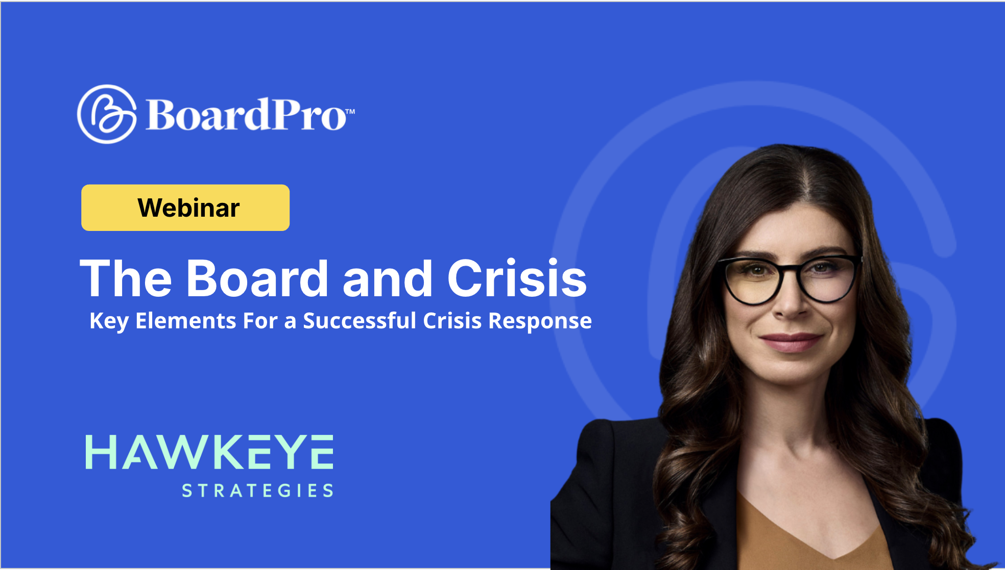 Board crisis response | BoardPro