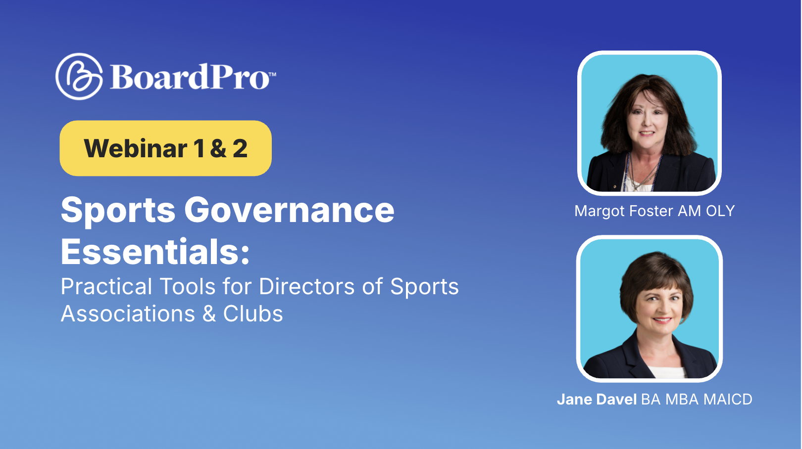 Sports Governance Essentials | BoardPro