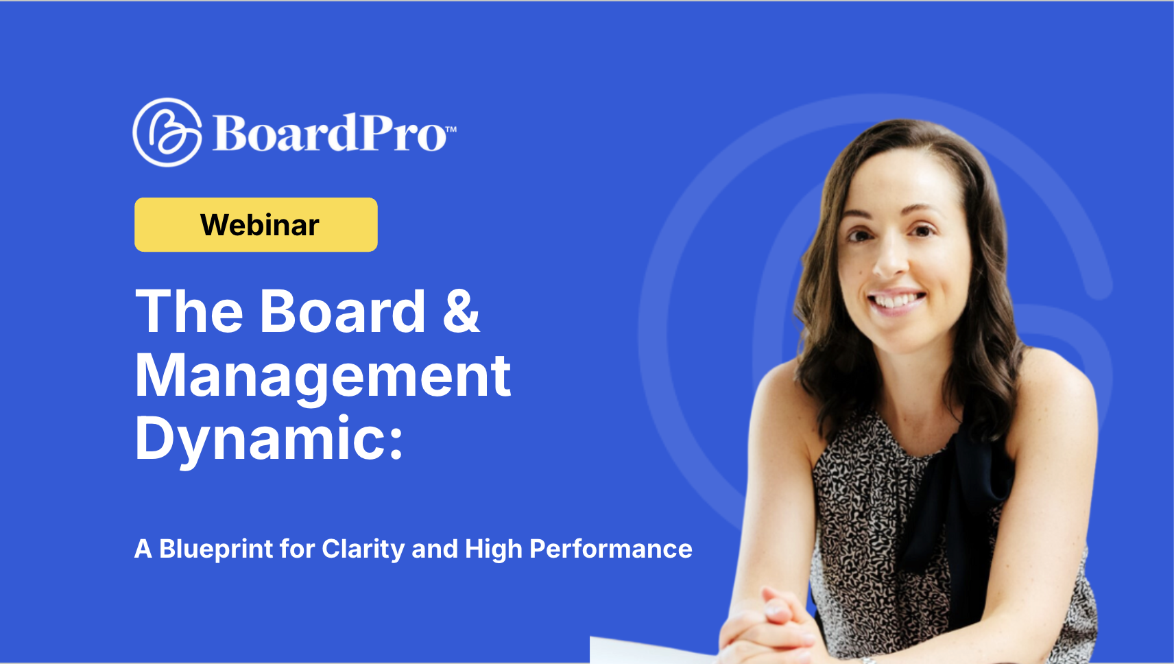 The board management dynamic | BoardPro