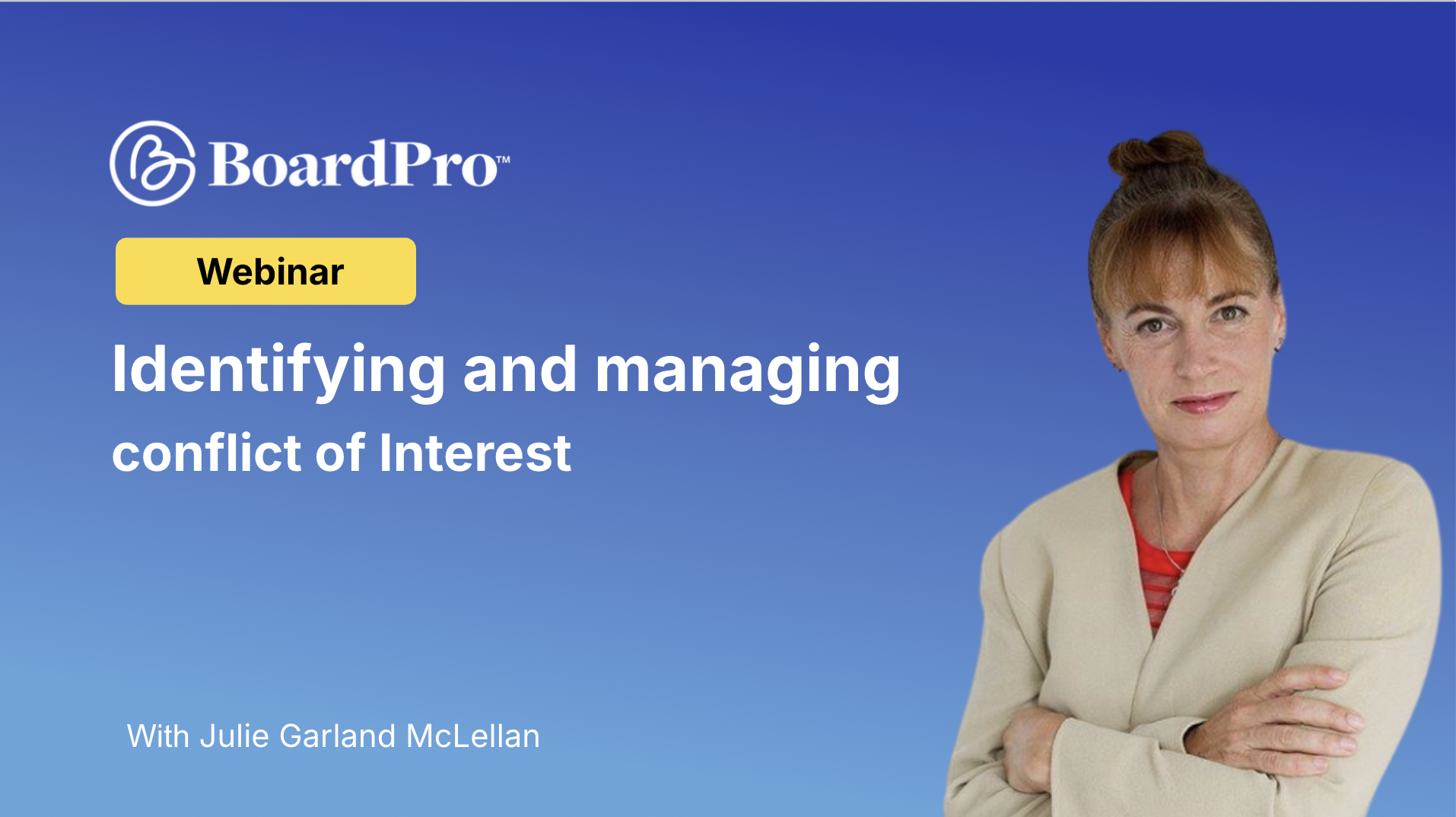 Identifying and managing conflicts of interest | BoardPro